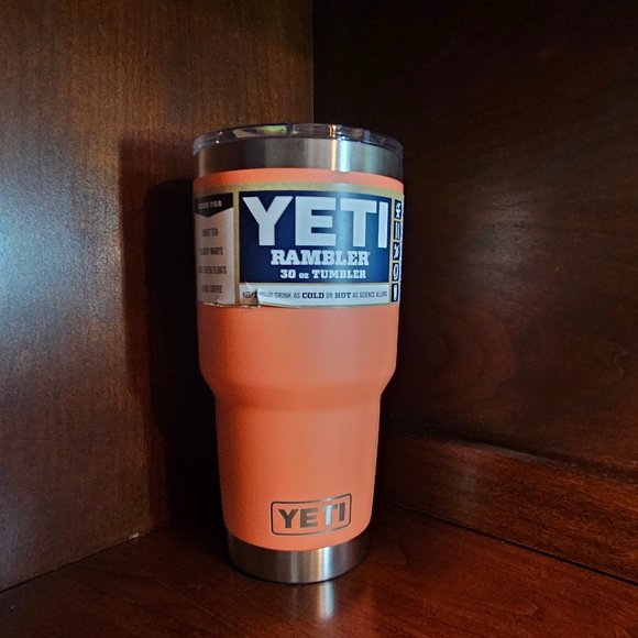 Yeti | Dining | Yeti Rambler 3oz Tumbler Coral | Poshmark